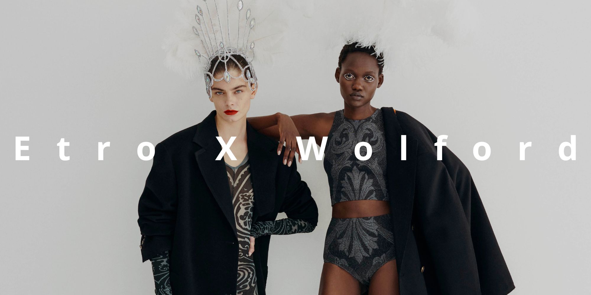 Etro si reinventa con Wolford: skin couture - AdL Mag
