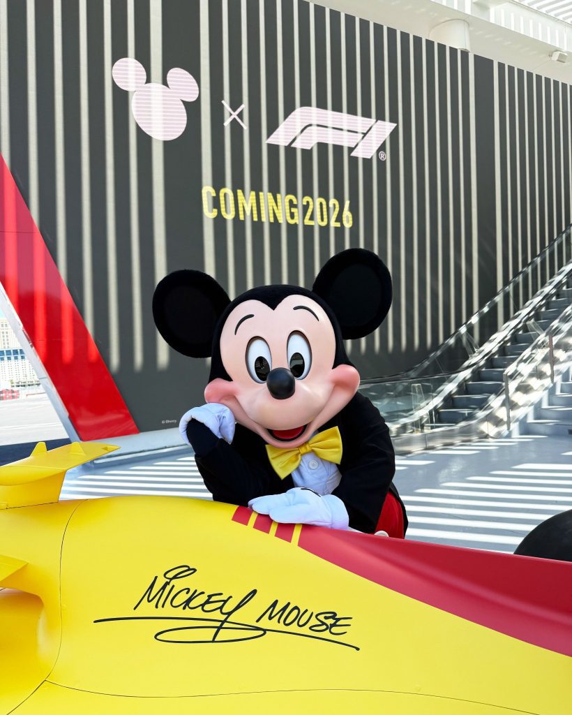Disney x Formula 1 - AdL Mag