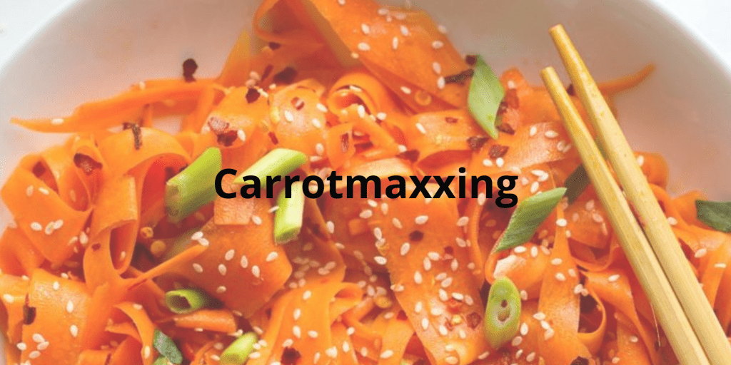 Carrotmaxxing, un’altro trend della GenZ - AdL Mag