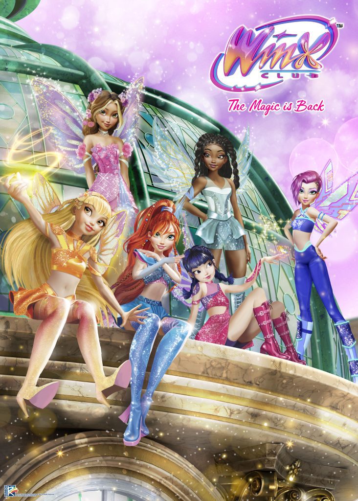 Winx Club: il ritorno della magia comincia da Roma - AdL Mag