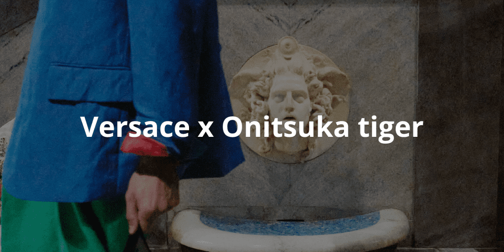 Versace x Onitsuka tiger: l’incontro tra lusso italiano e artigianalità.
