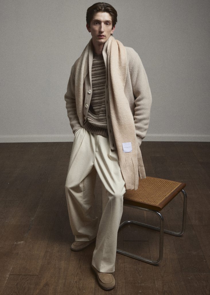 Daniele Fiesoli a Pitti Uomo: cashmere, sostenibilità e nomadismo ...