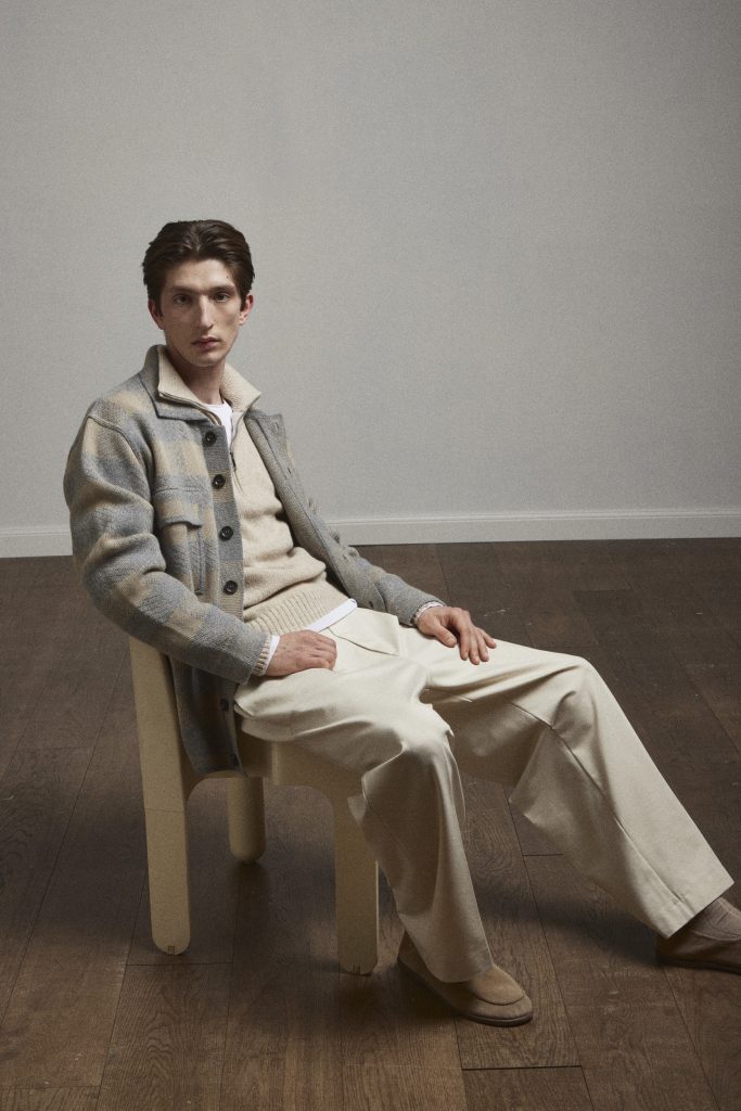 Daniele Fiesoli a Pitti Uomo: cashmere, sostenibilità e nomadismo ...